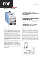 Hoppecke OSP - HC Series Battery Discharge Current Ratings | PDF ...