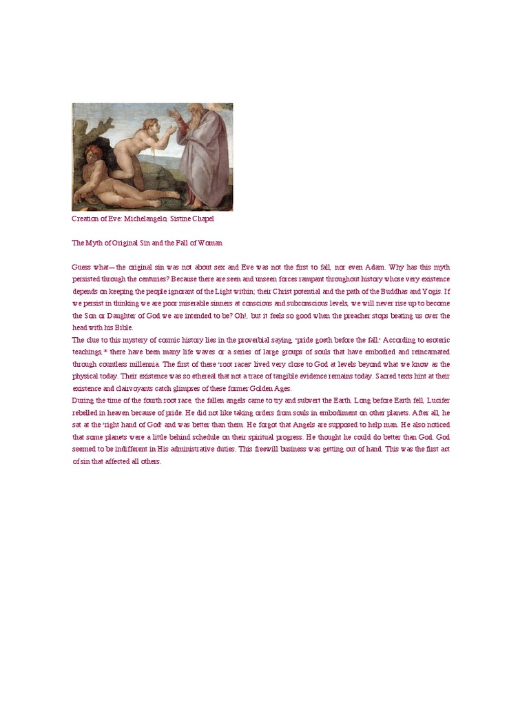 Adam and Eve | PDF | Odysseus | Greek Mythology