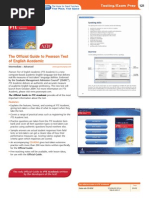 PTE Academic Tutorial PDF | PDF