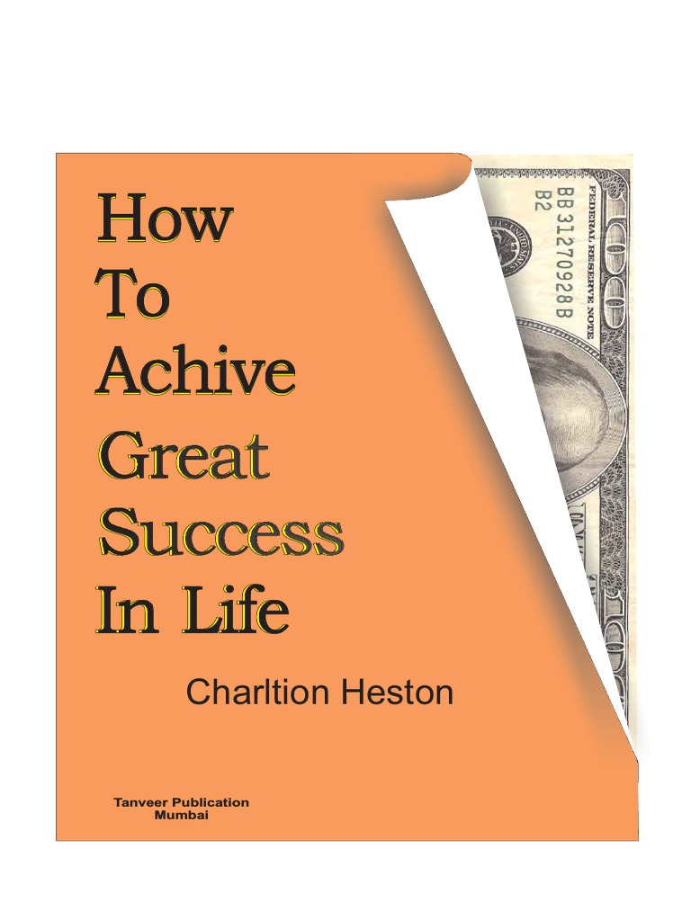 How To Achieve Great Success in Life | PDF | Doubt | Mind