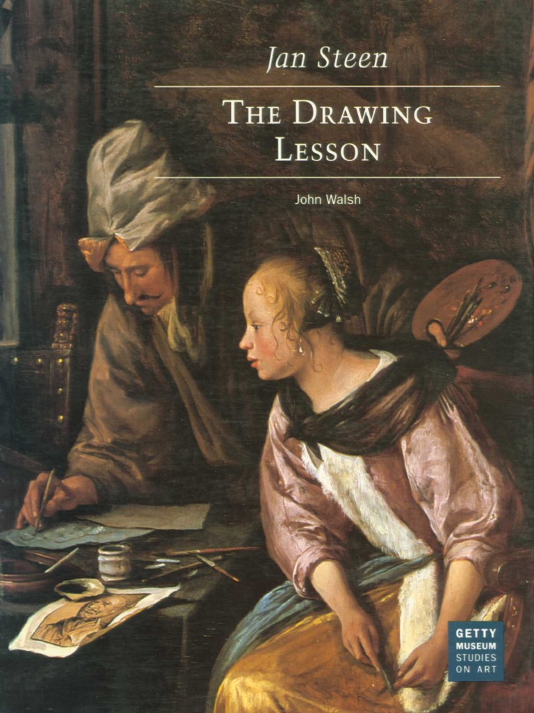 The Drawing Lesson | PDF | Paintings | Art Media