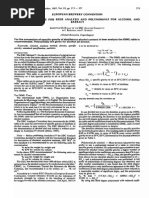 OIML Alcoholometric Tables | PDF