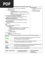 Ttess Goals | PDF | Goal | Goal Setting