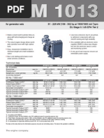 Datasheet Deutz 1015 Series | PDF | Radiator | Engines