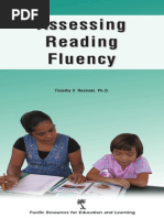 Rasinski - Assessing Fluency | PDF | Educational Assessment | Reading ...