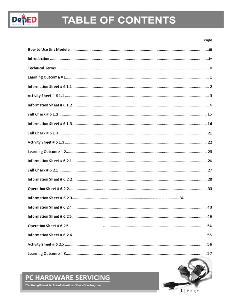 Configuring of Computer Systems and Networks | PDF | Network Topology ...