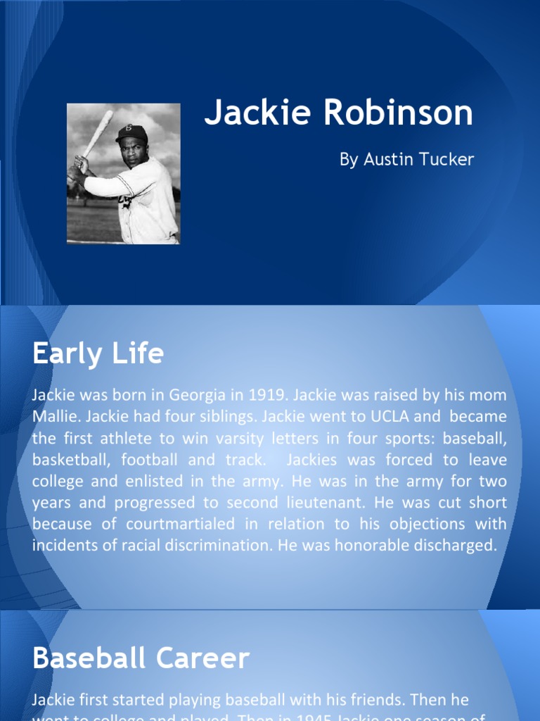 Jackie Robinson | PDF