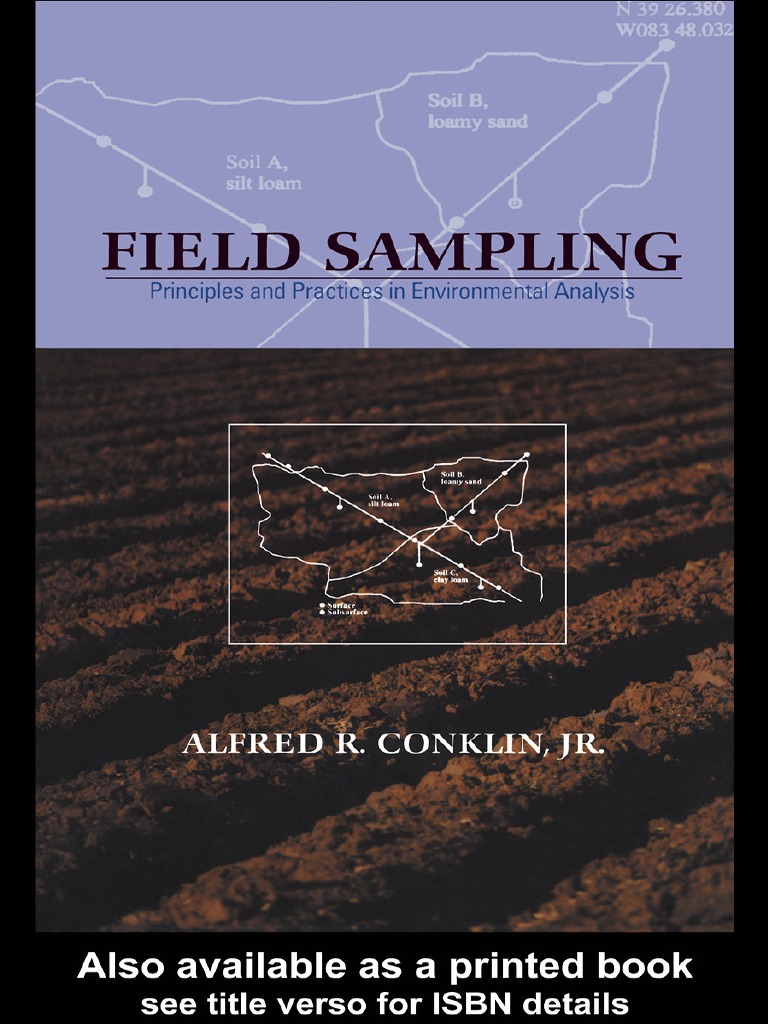 Field Sampling Principles and Practices in Environmental Analysis | PDF ...