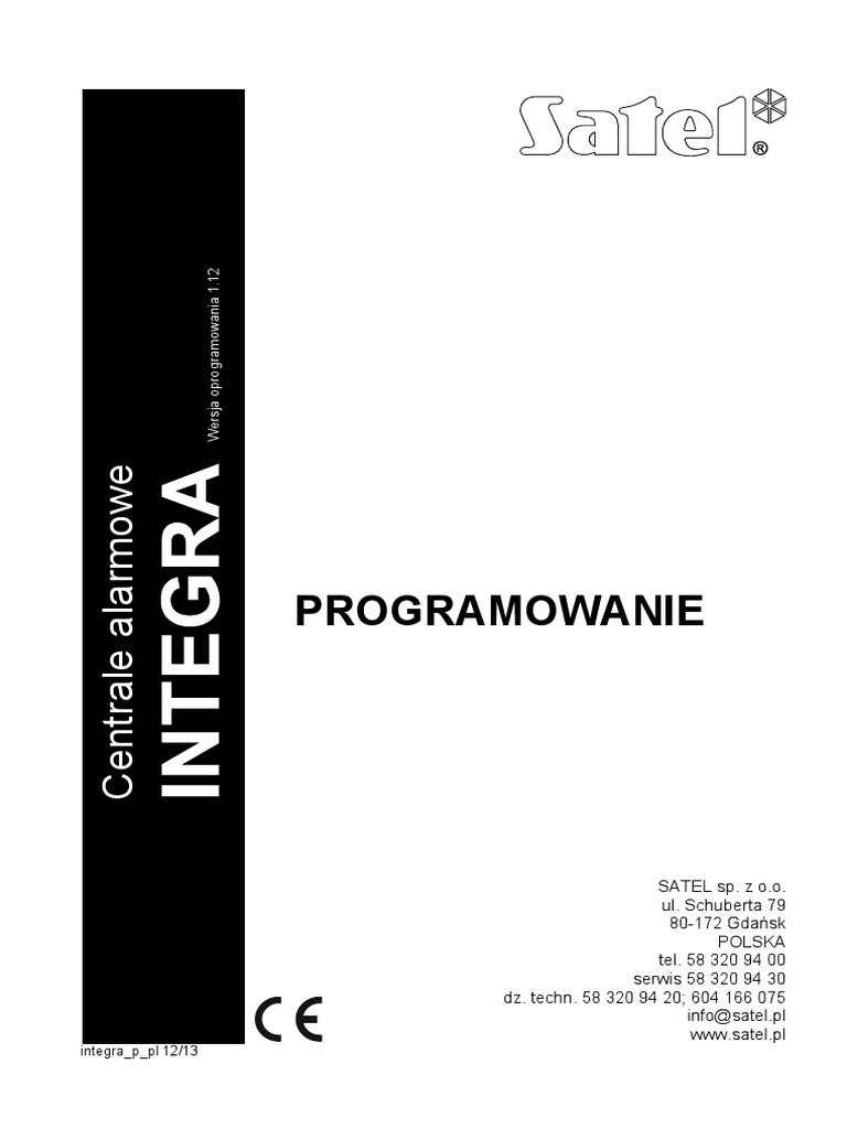 Instrukcja Programowania Logo