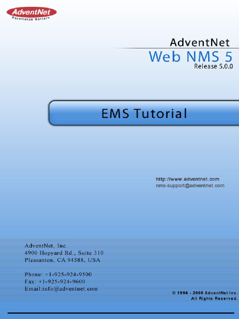 Ems Tutorial | PDF | Network Switch | Eclipse (Software)