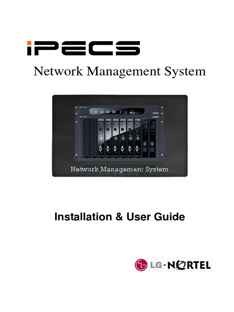 iPECS P5 NMS Guide | PDF | Email | Web Server