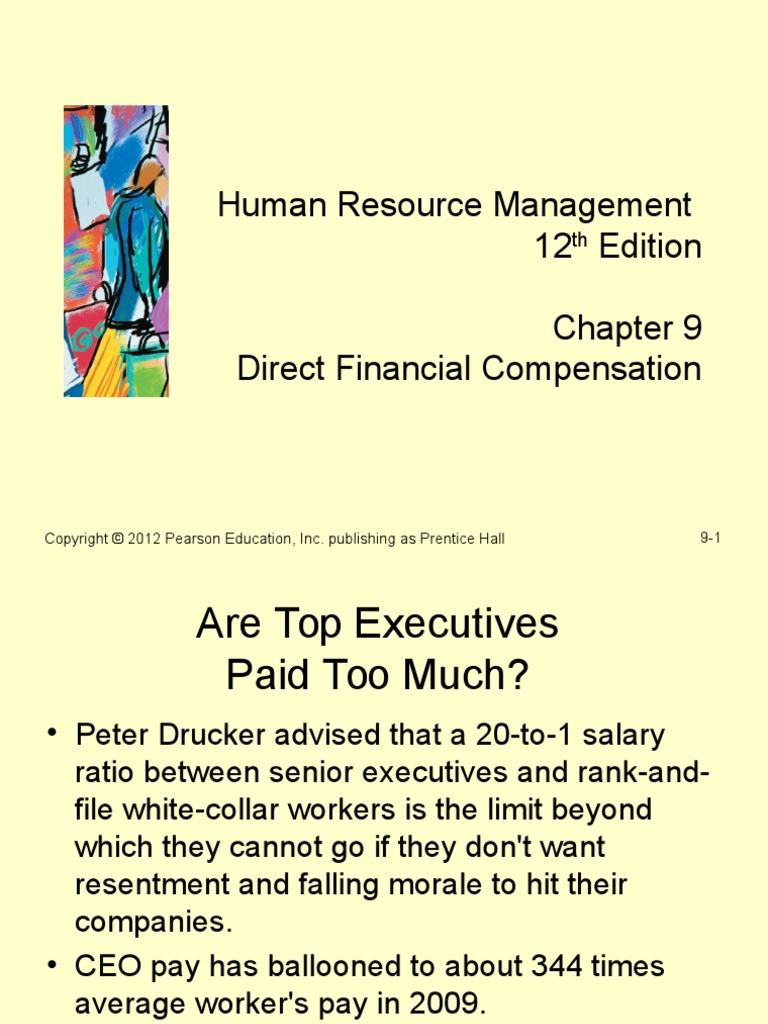 Direct Financial Compensation | PDF | Executive Compensation | Employment