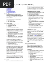 Treadmill Troubleshooting - Treadmill Error Codes | PDF ...