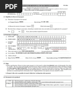 Ministry of Foreign Affairs, Malaysia Application For Certificate of Good Conduct (CGC) | PDF ...