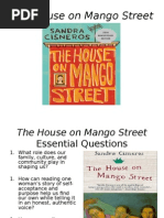"The House On Mango Street" - Sandra Cisneros. | PDF