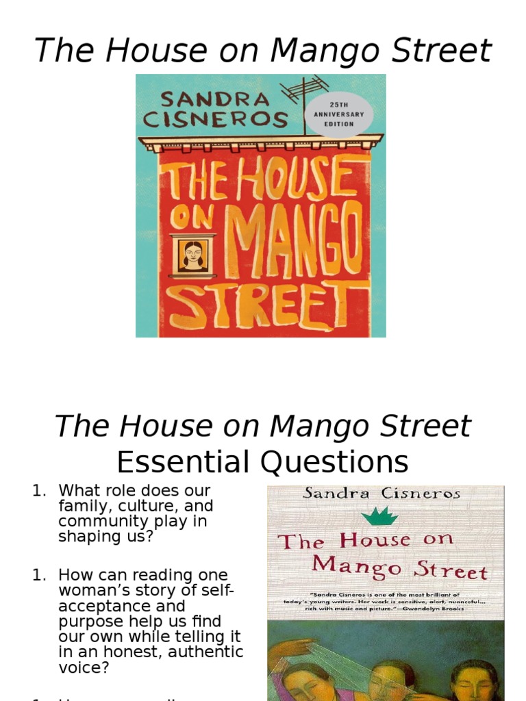 The House On Mango Street | PDF