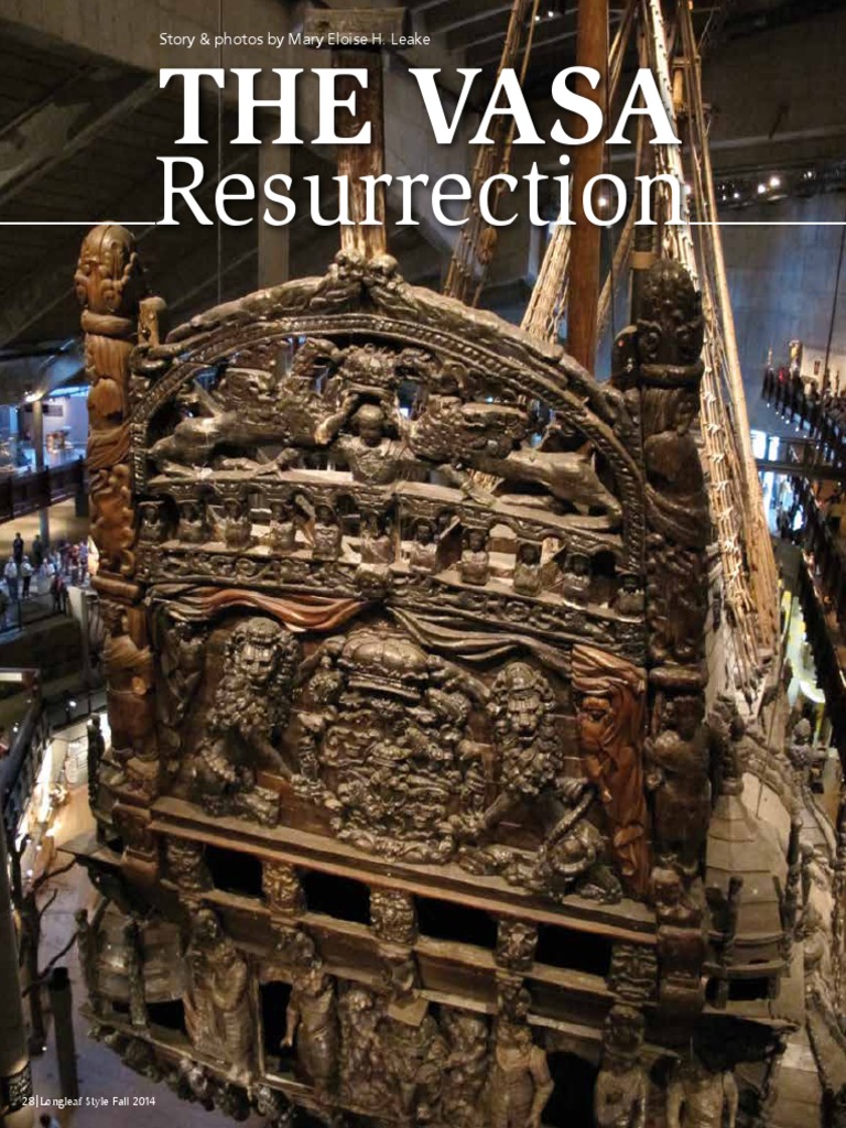 The Vasa Resurrection | PDF | Water Transport | Ships