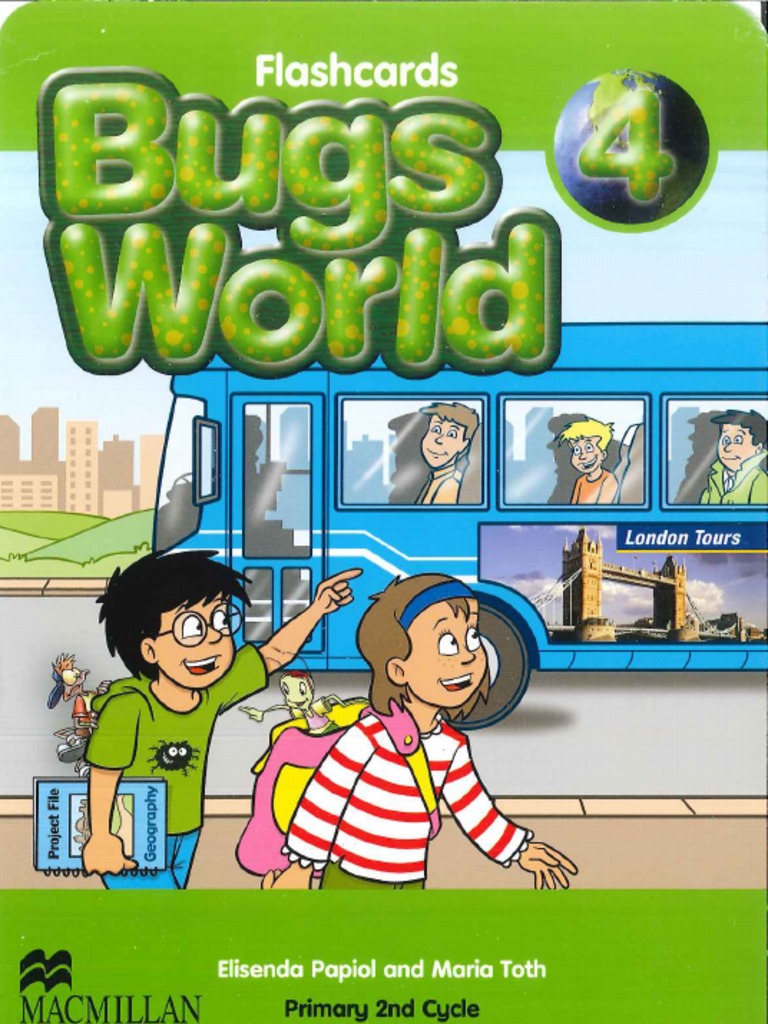Bugs World 4 Flashcards