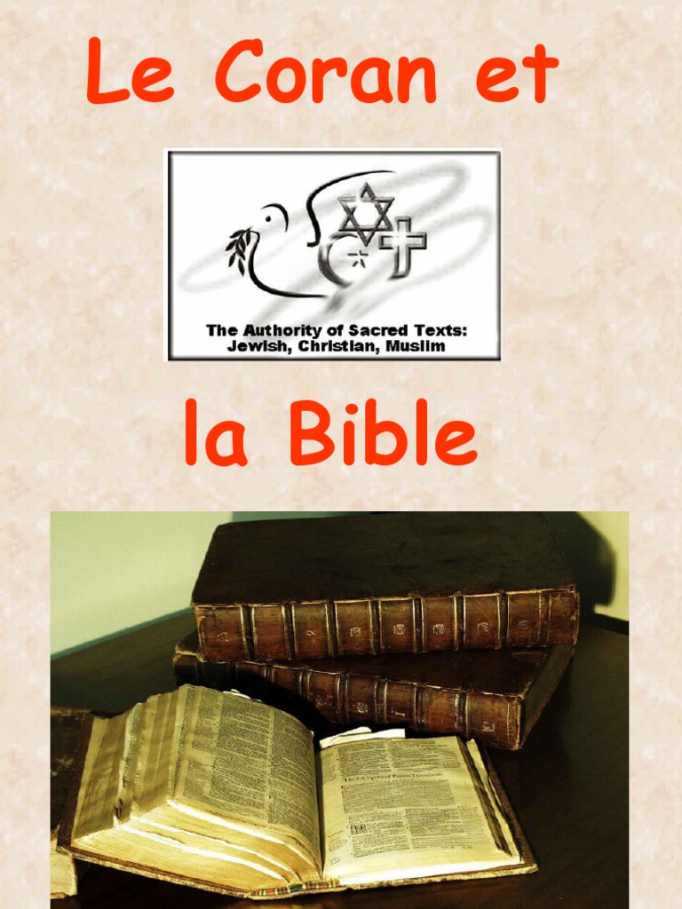 Coran Bible | PDF | Coran | Islam