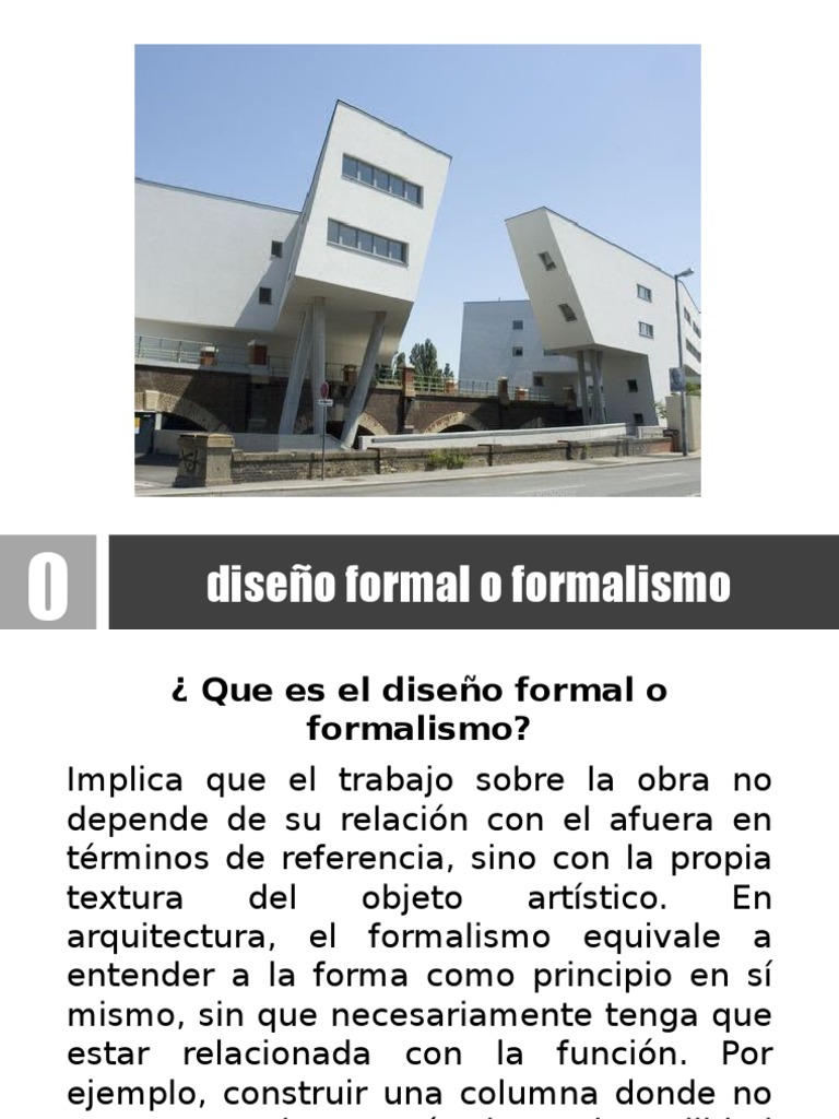 Diseño Formal o Formalismo | PDF | Diseño | Estética