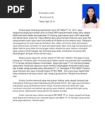 Tutorial Pendaftaran Elsa BRIN-Mahasiswa | PDF