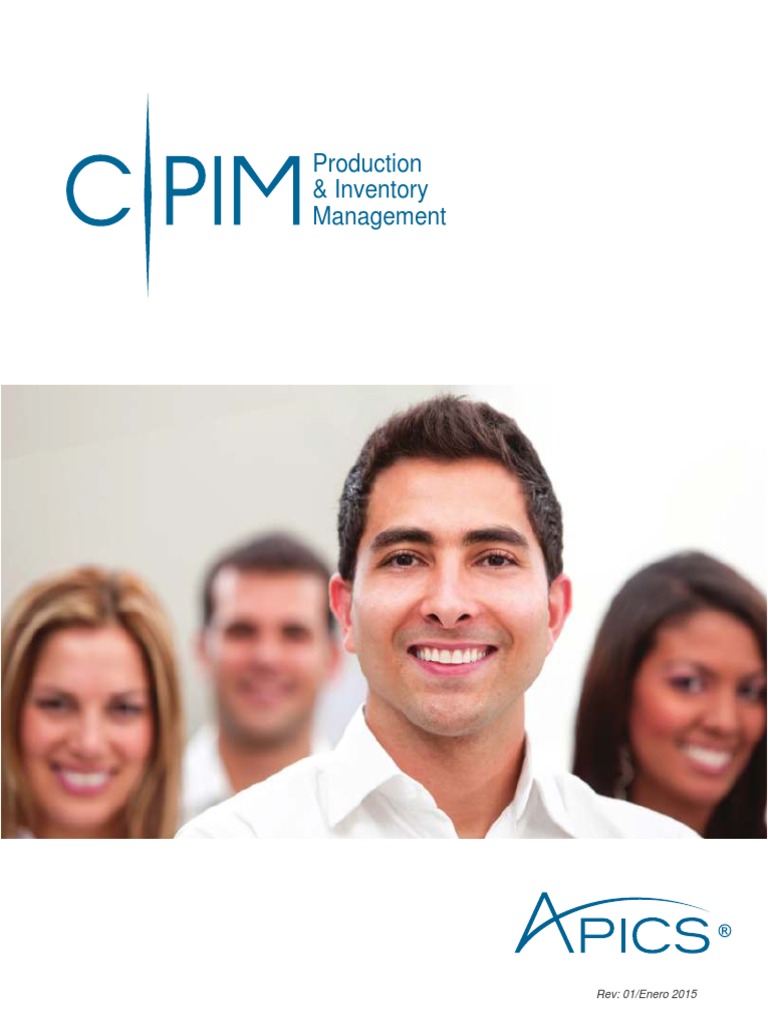 Apics Cpim | PDF | Jerga corporativa | Industrias