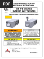 MPI Monitor 422 Heater Manual | PDF | Pipe (Fluid Conveyance) | Kerosene