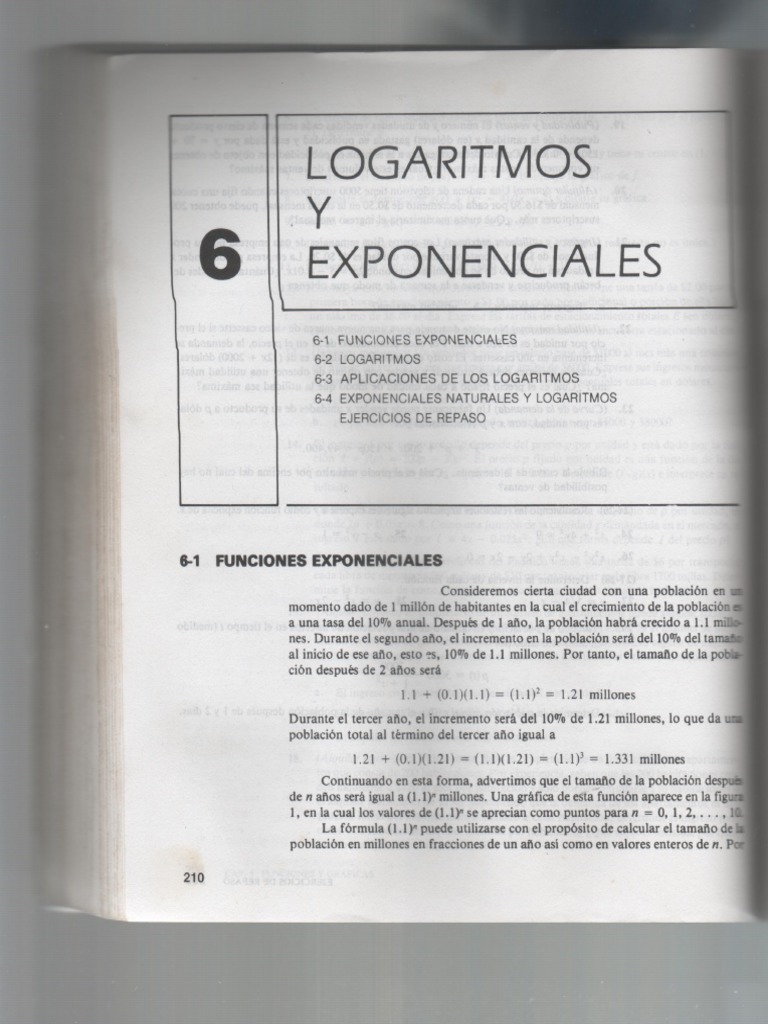 Libro Logaritmos PDF | PDF