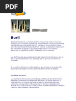 Tipos de Buriles | PDF | Herramientas | Aluminio