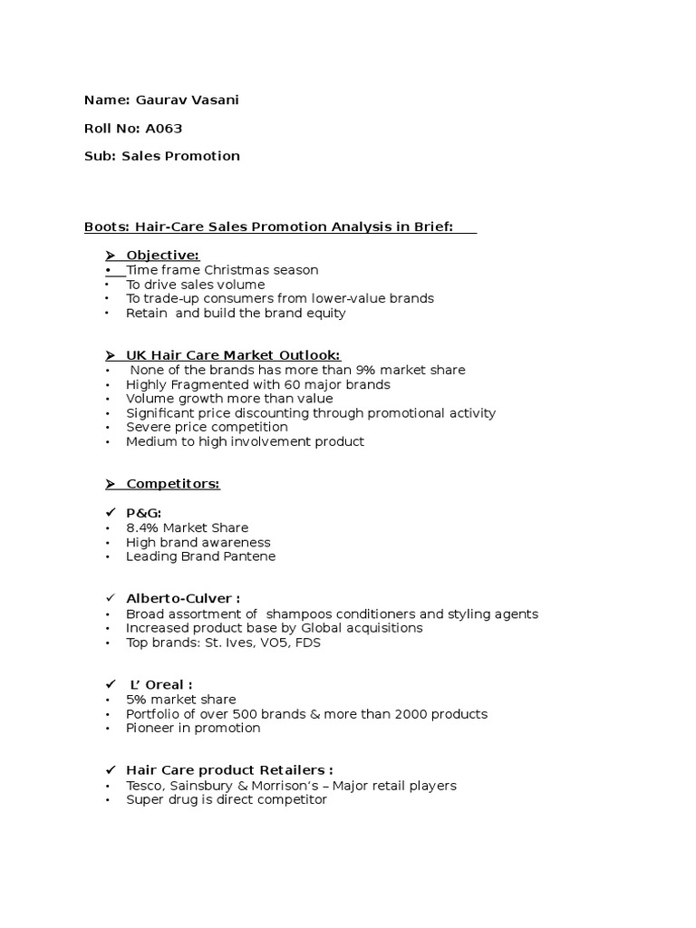 Boots Case Study Analysis | Download Free PDF | Brand | Retail