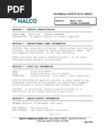 Nalco PC 191 T | PDF | Technology & Engineering
