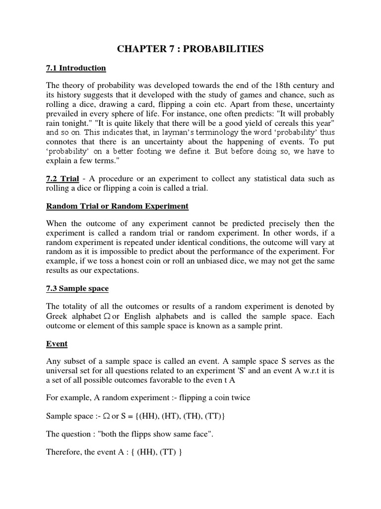 Probability PDF | PDF | Probability Theory | Normal Distribution