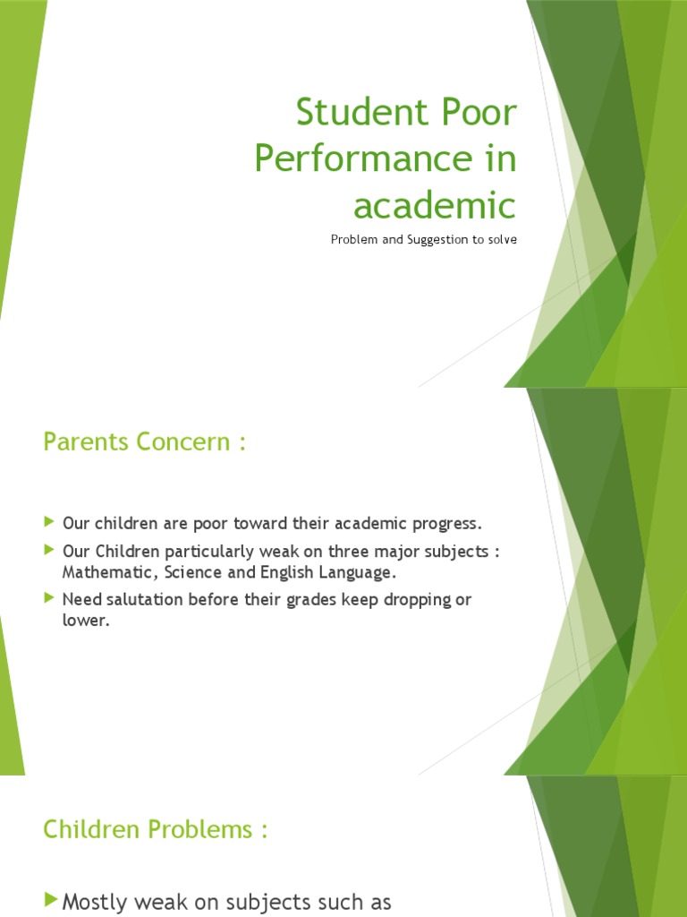 Solutions for Improving Student Performance | PDF | Schools | Teachers