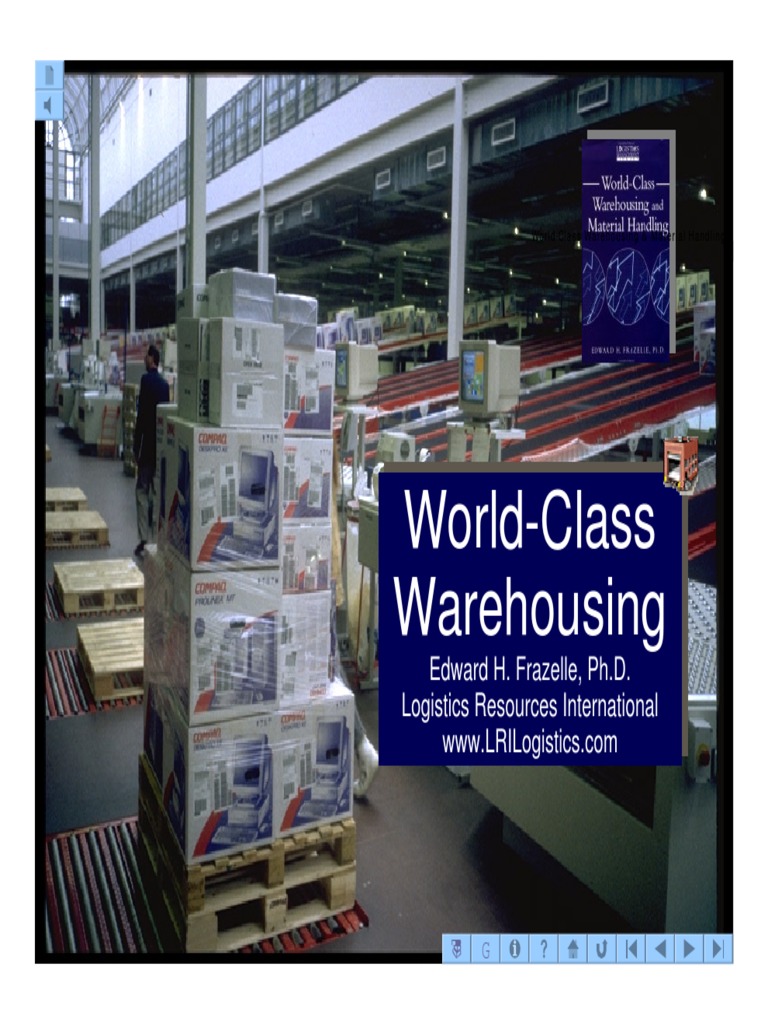 World Class Warehousing | PDF | Warehouse | Logistics