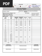 Gatch Material Analysis for Road Construction | PDF | Density | Soil