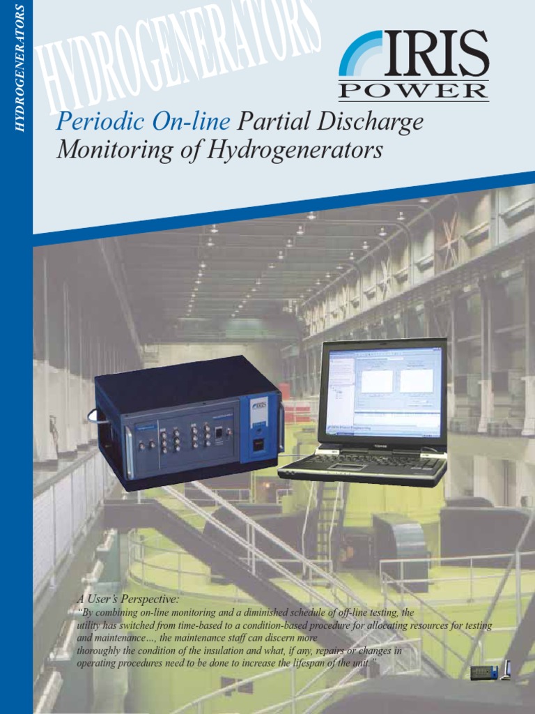 IrisPower PDA IV | PDF | Capacitor | Electric Generator