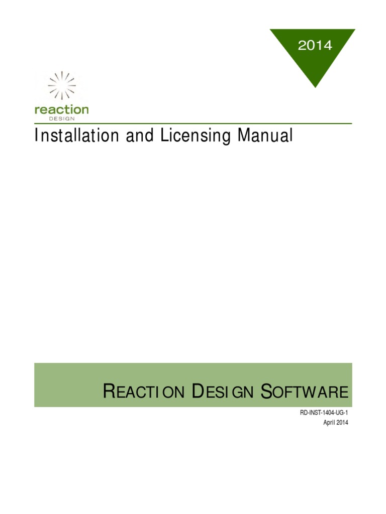 Installation and Licensing | PDF | Microsoft Windows | Installation (Computer Programs)