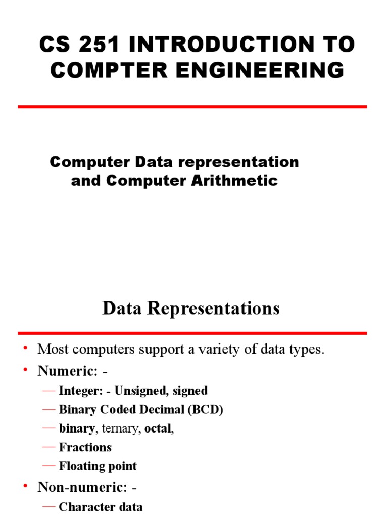 Chapt4 1 Data Structures In Computers Pdf Subtraction Ebcdic