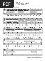 Brave Heart Piano Sheet Music | PDF
