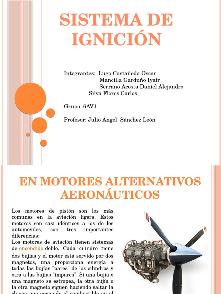 Sistema de Ignición | Corriente eléctrica | voltaje