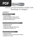 ODIS Error Code Resolution Guide | PDF | Brake