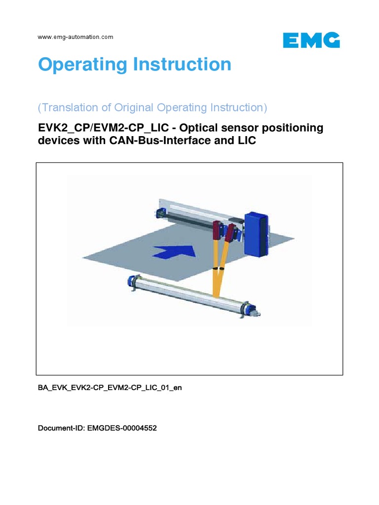 Ba Evk Evk2-Cp Evm-Cp Lic 01 en Version 02 | PDF | Light Emitting Diode ...