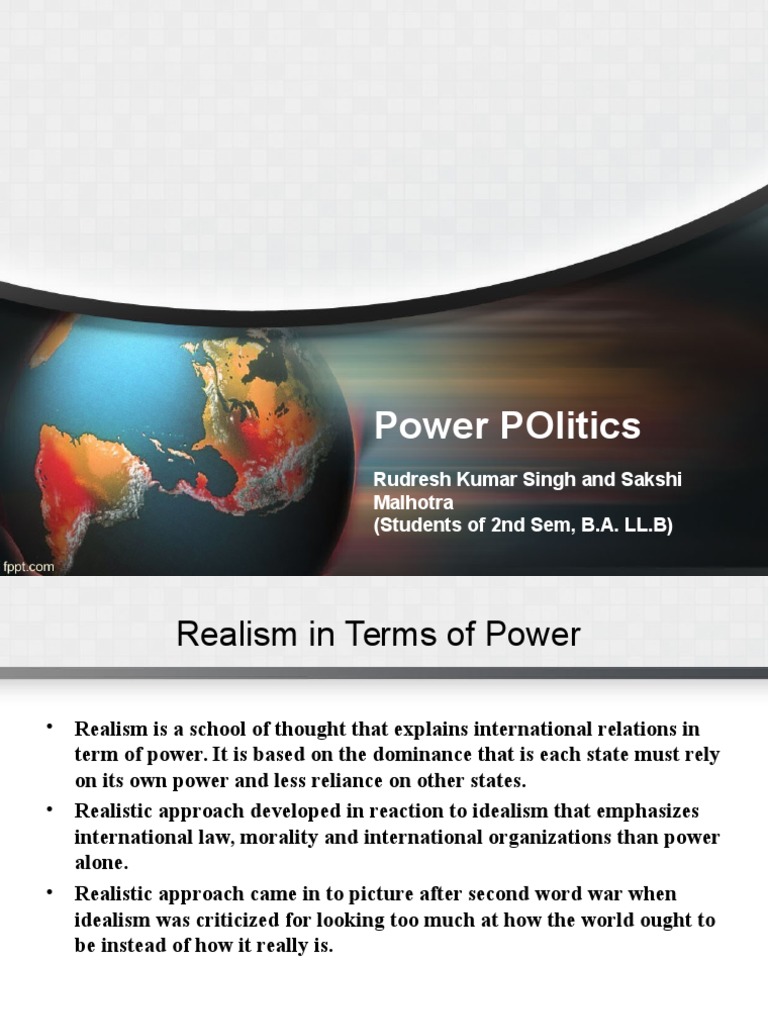 Power Politics: Rudresh Kumar Singh and Sakshi Malhotra (Students of ...