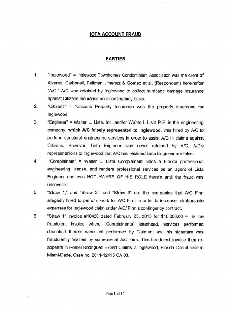 Bank Fraud Roniel Rodriguez IV & Benjamin Raul Alvarez | PDF