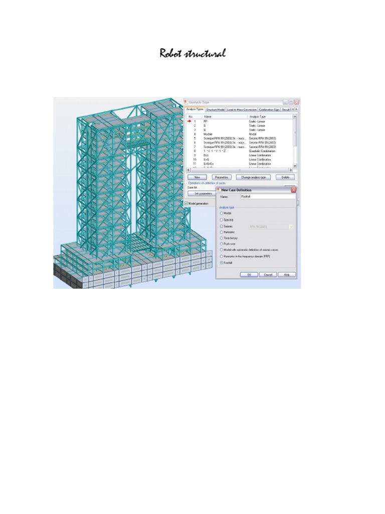 Robot Structural Analysis Guide | PDF