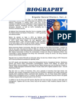 USAF Bio Template | PDF | Defence Ministries | Military