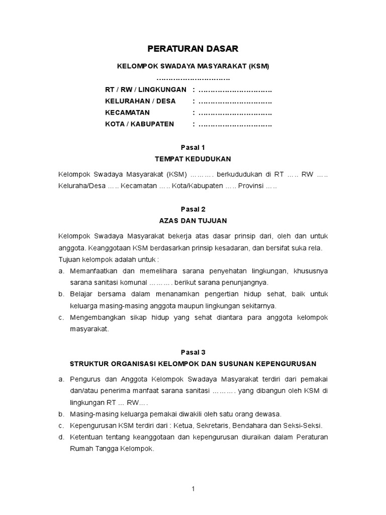 Draft AD+ART KSM | PDF