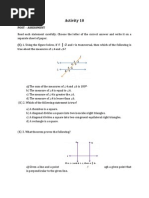 Geometry Regents Exam Questions at Random Worksheet # 1 | PDF ...