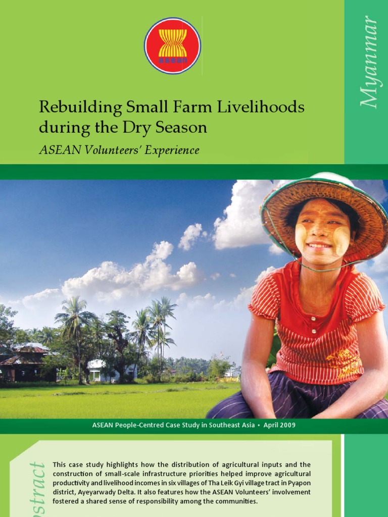 Rebuilding Small Farm Livelihoods During The Dry Season. | PDF ...
