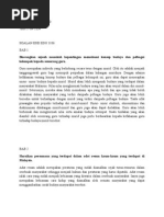 Nota Cerpen Legasi Tapai Ubi t3 | PDF